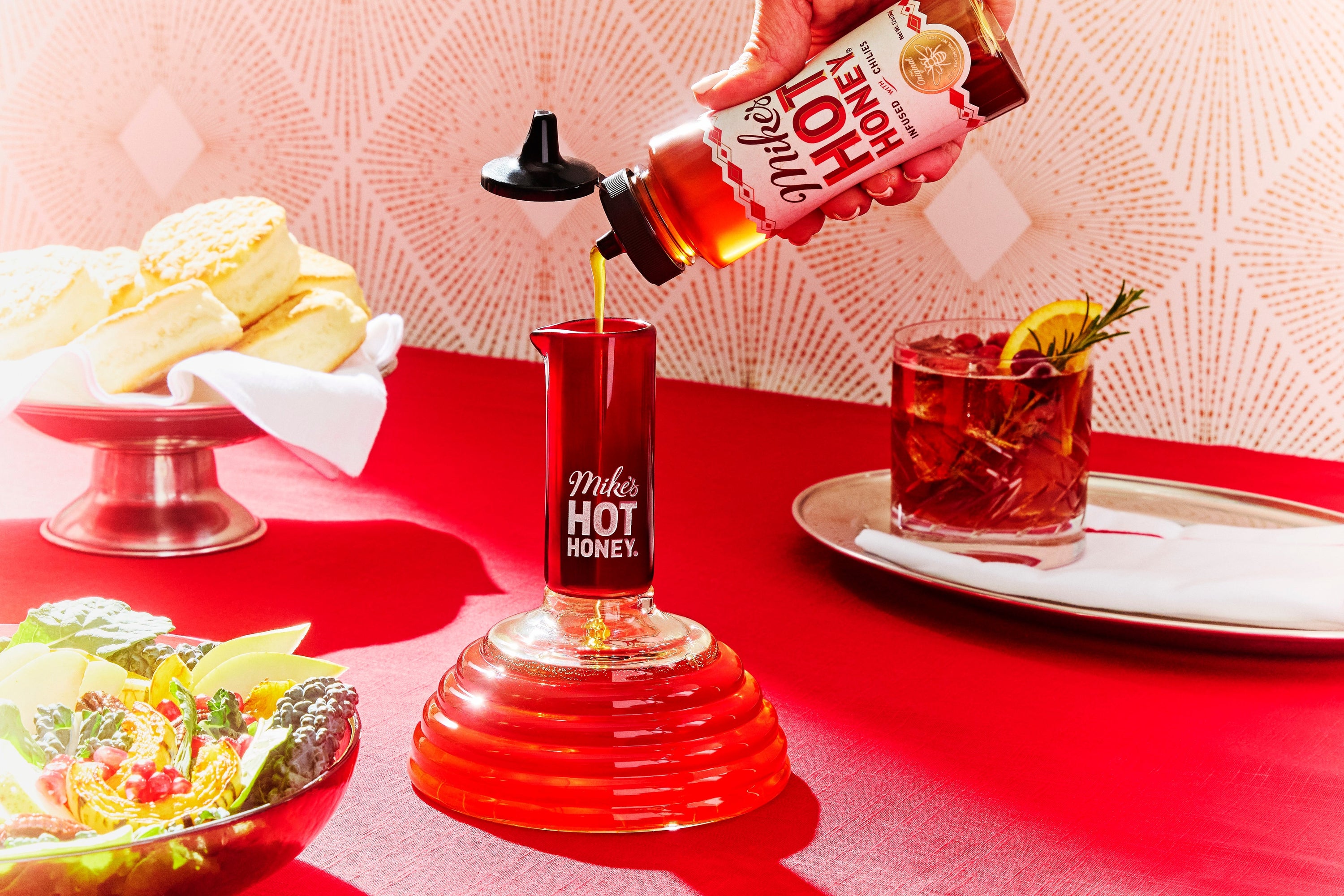 The DeDrizzler A Holiday Collaboration with Mike’s Hot Honey – Cedric Mitchell Design